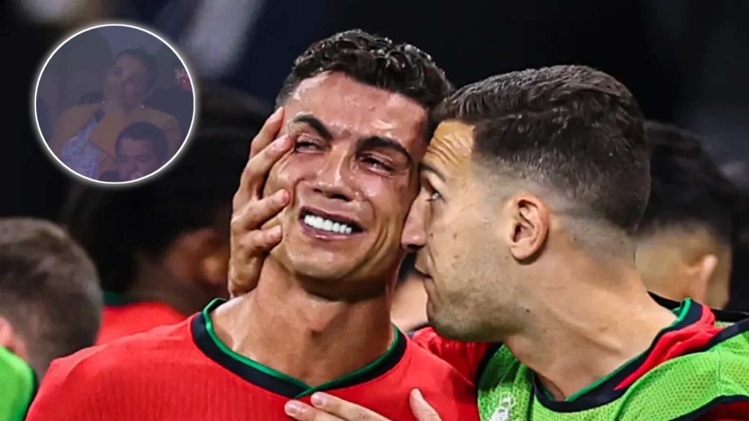 WATCH: 'Emotional' Cristiano Ronaldo breaks down seeing his mother cry ...