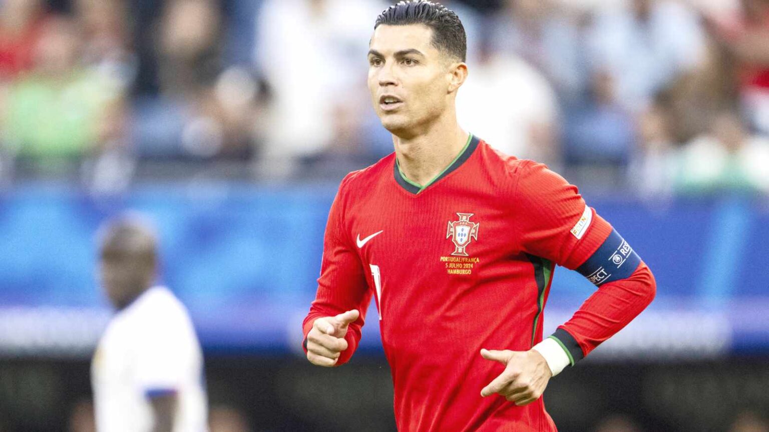 WATCH: Cristiano Ronaldo consoles 'crying' Pepe after Portugal's tough ...