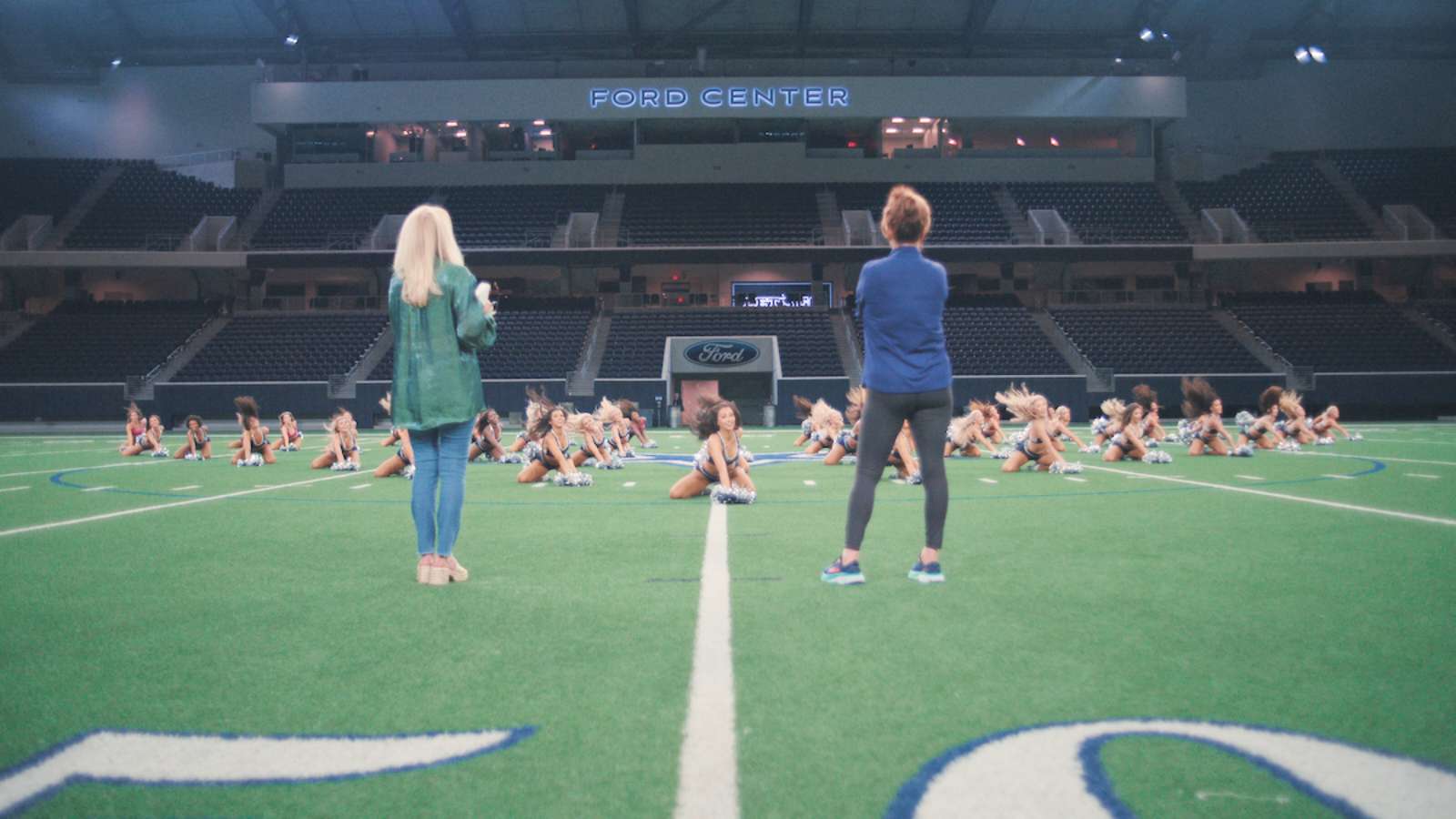 Cowboys cheerleaders allegedly forced to 'look like supermodels but ...