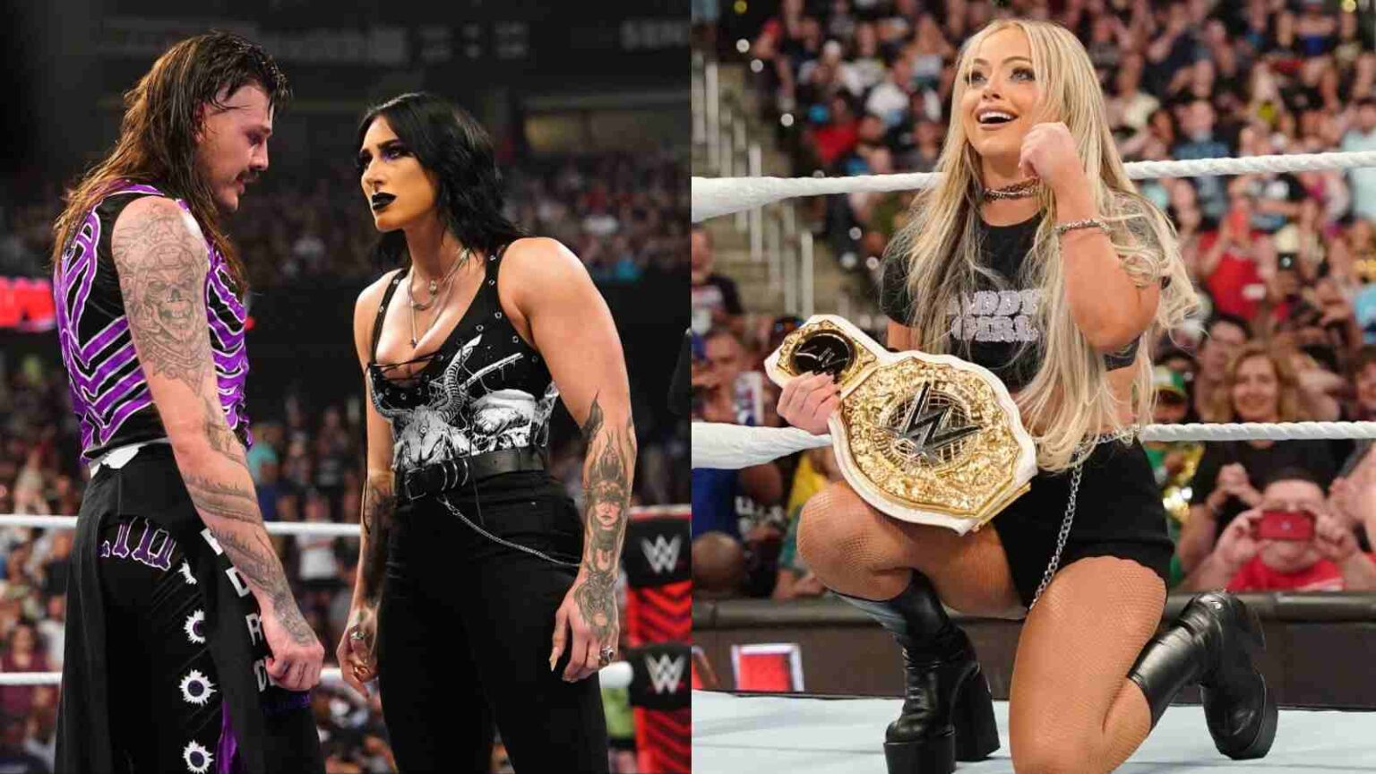 Rhea Ripley takes a massive shot at Liv Morgan on social media after shocking return on WWE Raw