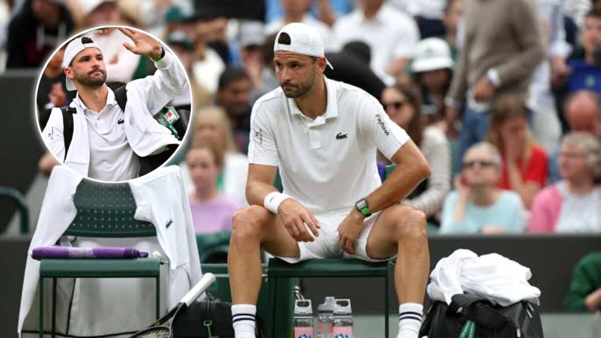Grigor Dimitrov reveals abductor tear in his left leg after withdrawing ...