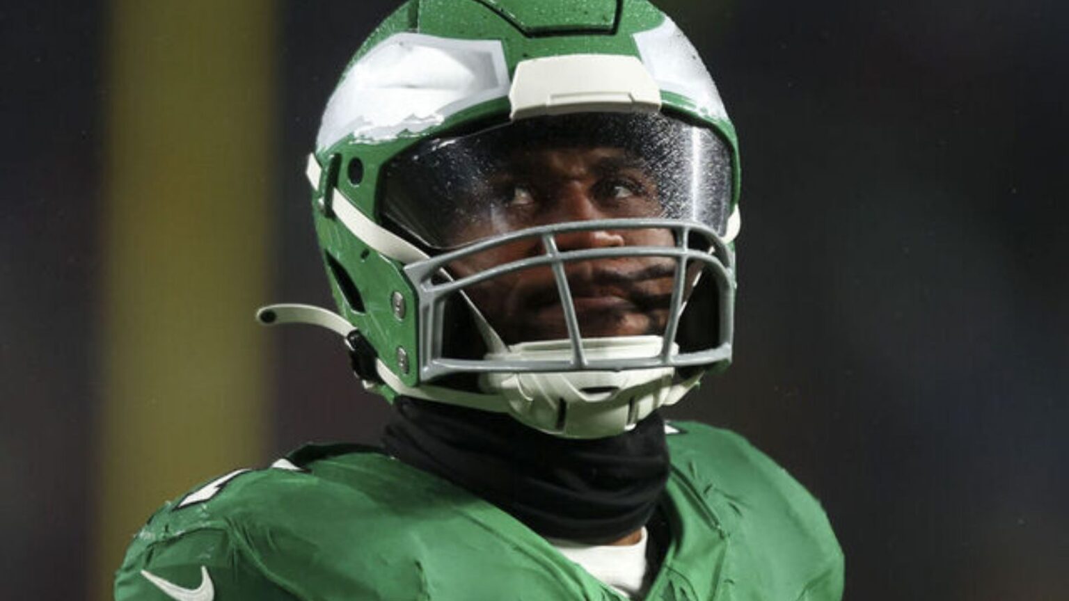 Robert Saleh admits he isn't overly concerned by Haason Reddick's ...