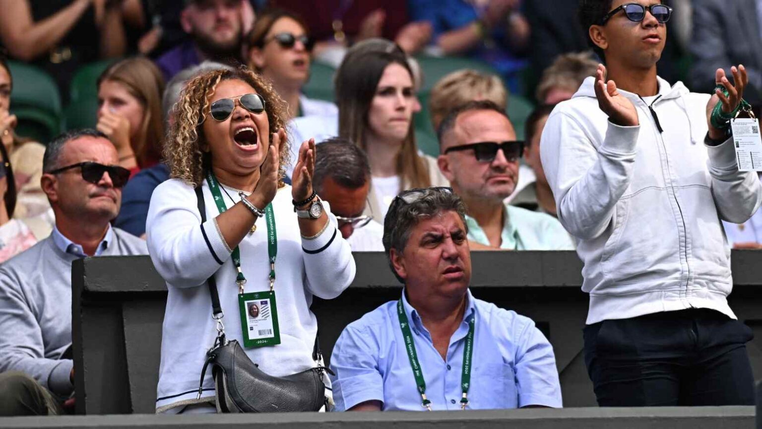 Who are Jasmine Paolini’s parents Ugo and Jacqueline Paolini?