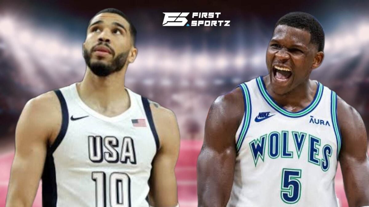 Carmelo Anthony claims Jayson Tatum doesn't have 'AURA' like Anthony Edwards to be 'face of NBA'