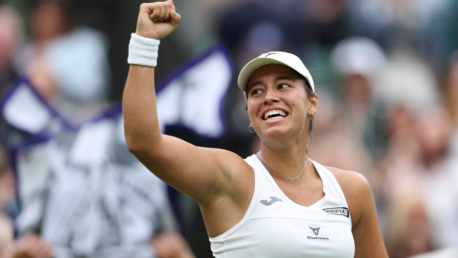 Who is Jessica Bouzas Maneiro? The 21-year-old who just took out 2023 ...