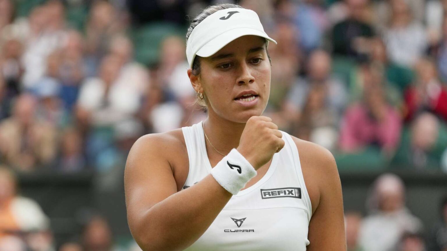 Who is Jessica Bouzas Maneiro? The 21-year-old who just took out 2023 ...