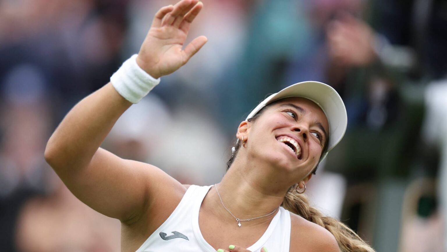 Who is Jessica Bouzas Maneiro? The 21-year-old who just took out 2023 ...