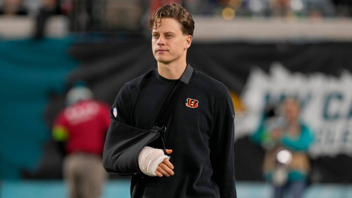 Joe Burrow discloses he's learning to play piano to fast-track his ...