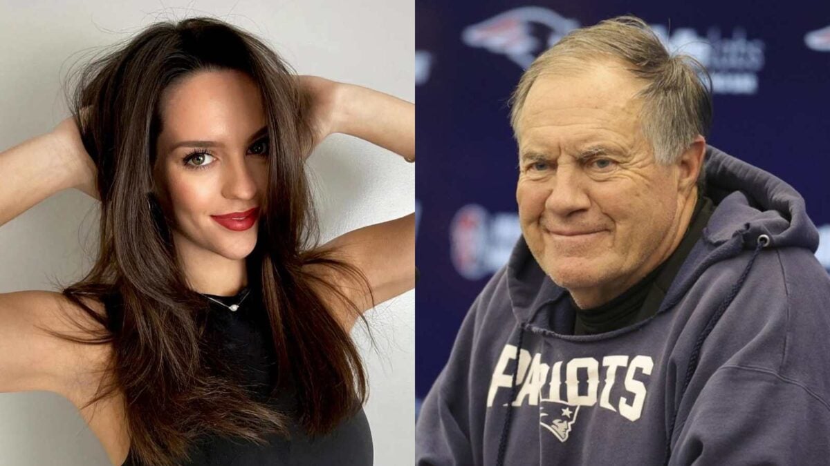 'Relaxed' Bill Belichick goes cycling with 23-year-old girlfriend ...