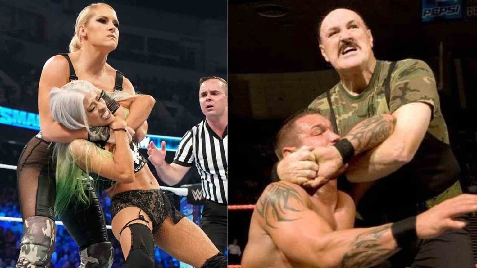 "Look at that a** sweat," Former WWE star turned adult model shares ...