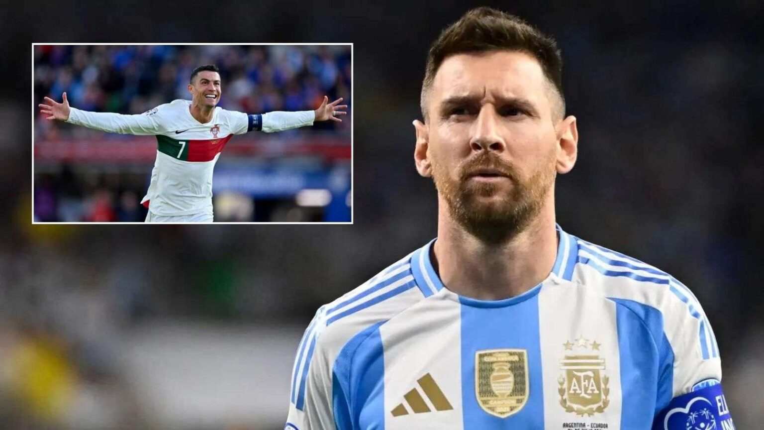 Lionel Messi beats Cristiano Ronaldo to become the best player of the ...