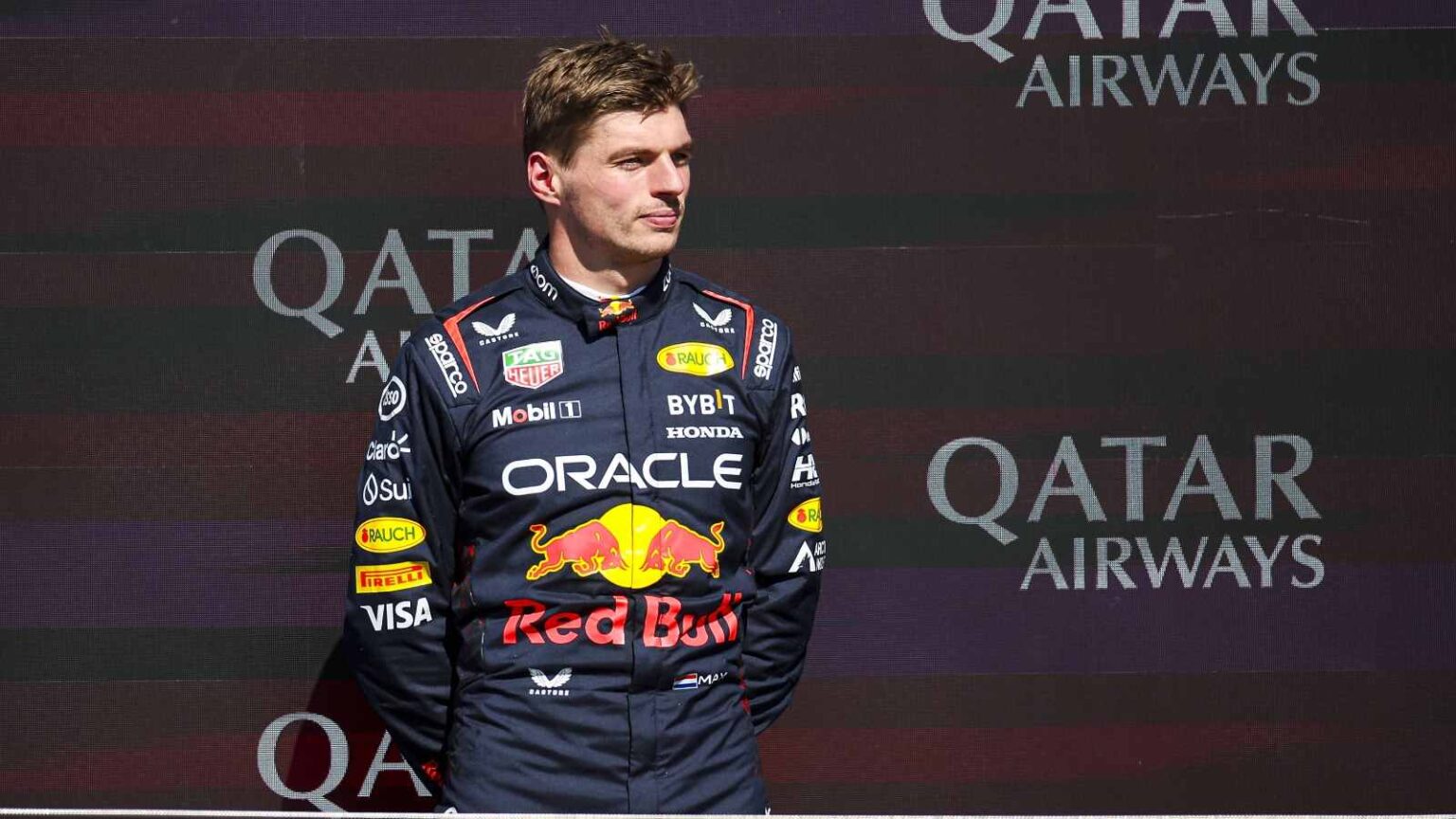 Red Bull admits it expected 'massive competition' in Max Verstappen's ...
