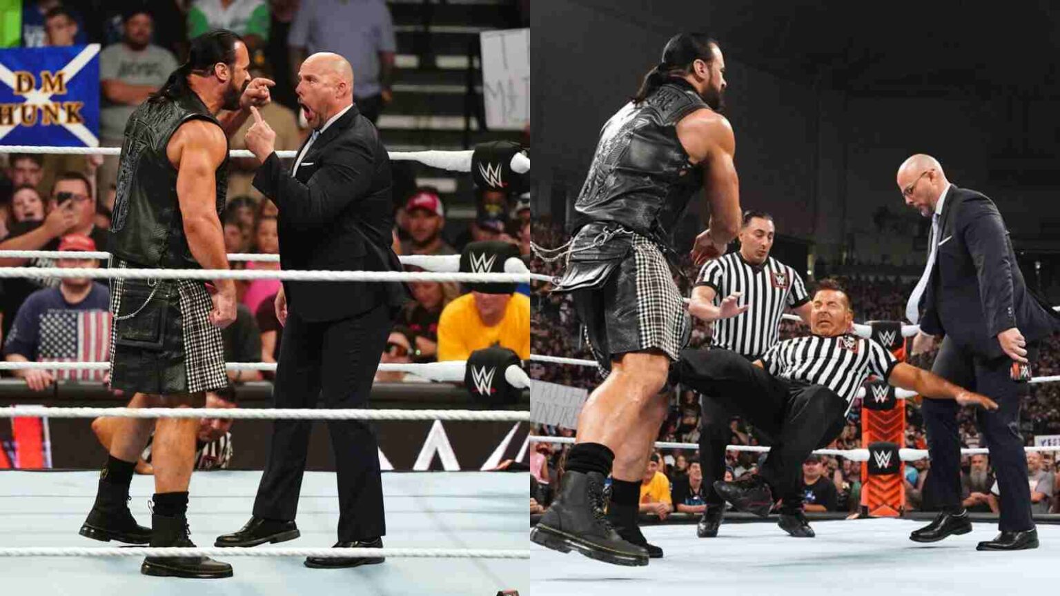 WATCH: Adam Pearce refuses to lift Drew McIntyre's suspension before ...