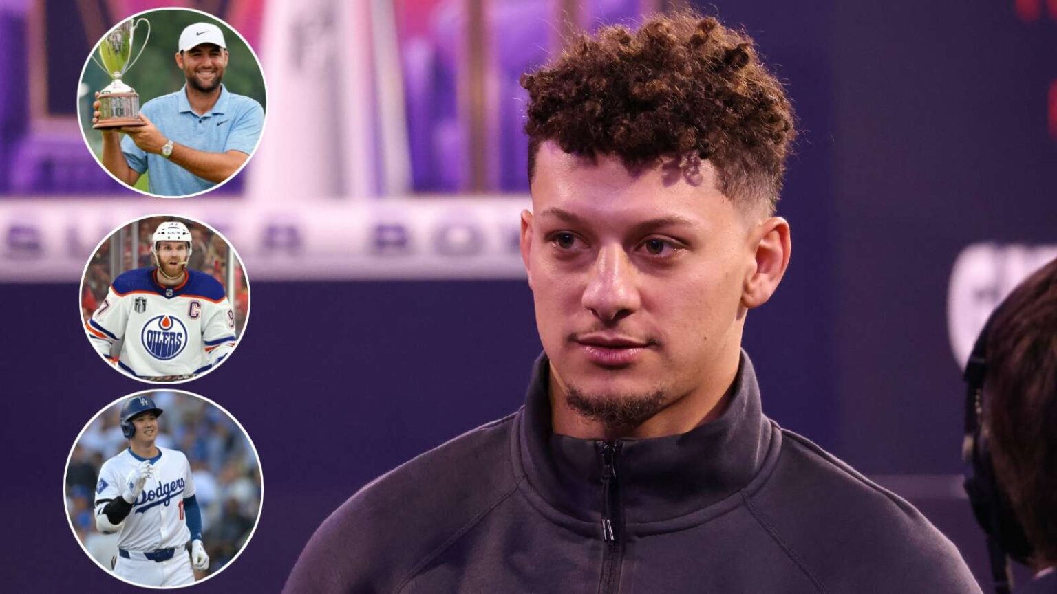 Patrick Mahomes has a special message after beating Shohei Ohtani ...
