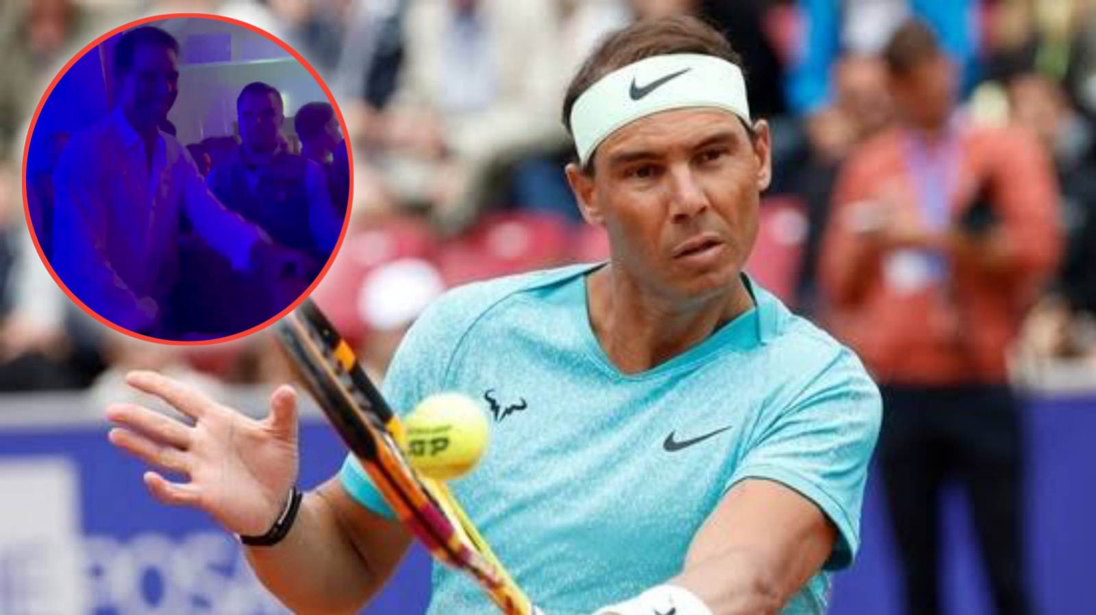 WATCH: 'Joyful' Rafael Nadal parties at Nordea Open player's dinner in ... WATCH: 'Joyful' Rafael Nadal parties at Nordea Open player's dinner in ...