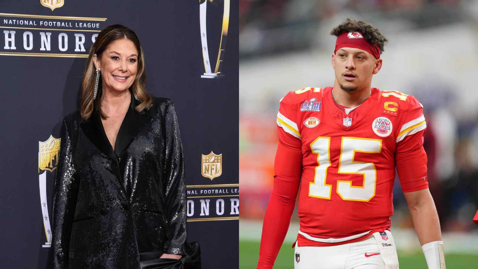Randi Mahomes discloses the difficulties of being a mom to superstar ...