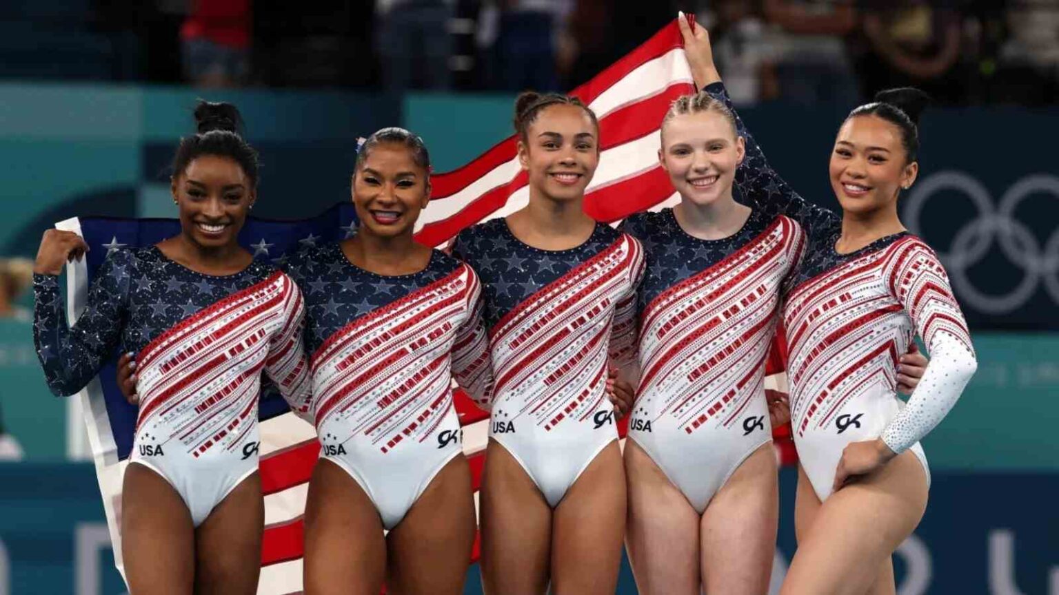 Simone Biles takes DIG at MyKyla Skinner’s remark on Team USA’s “work ...