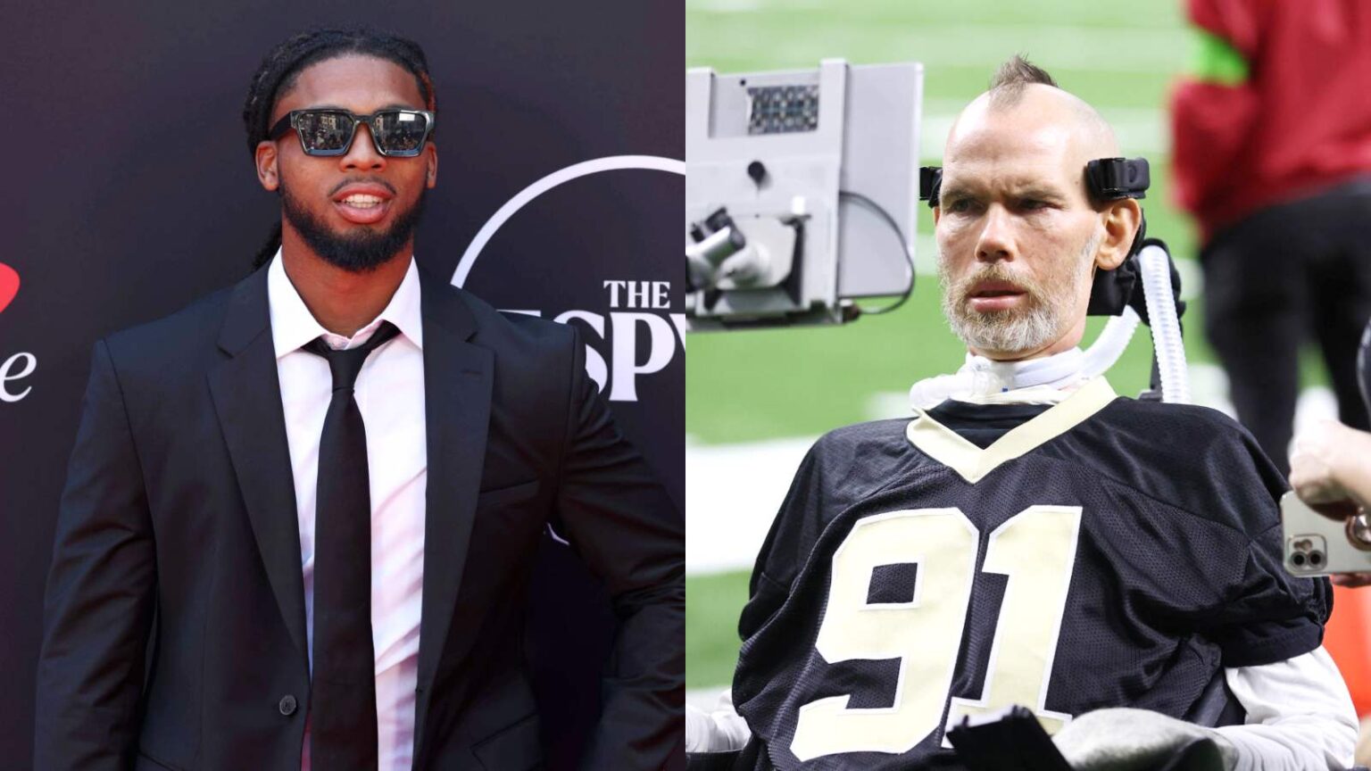 WATCH: ESPYs cameraman bizarrely focuses on Damar Hamlin when Steve ...