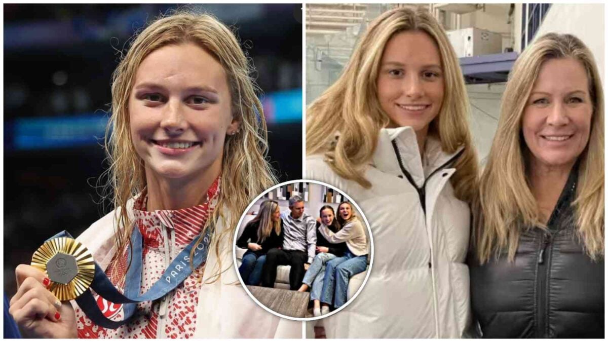 Who are Summer McIntosh's parents, Greg and Jill McIntosh?