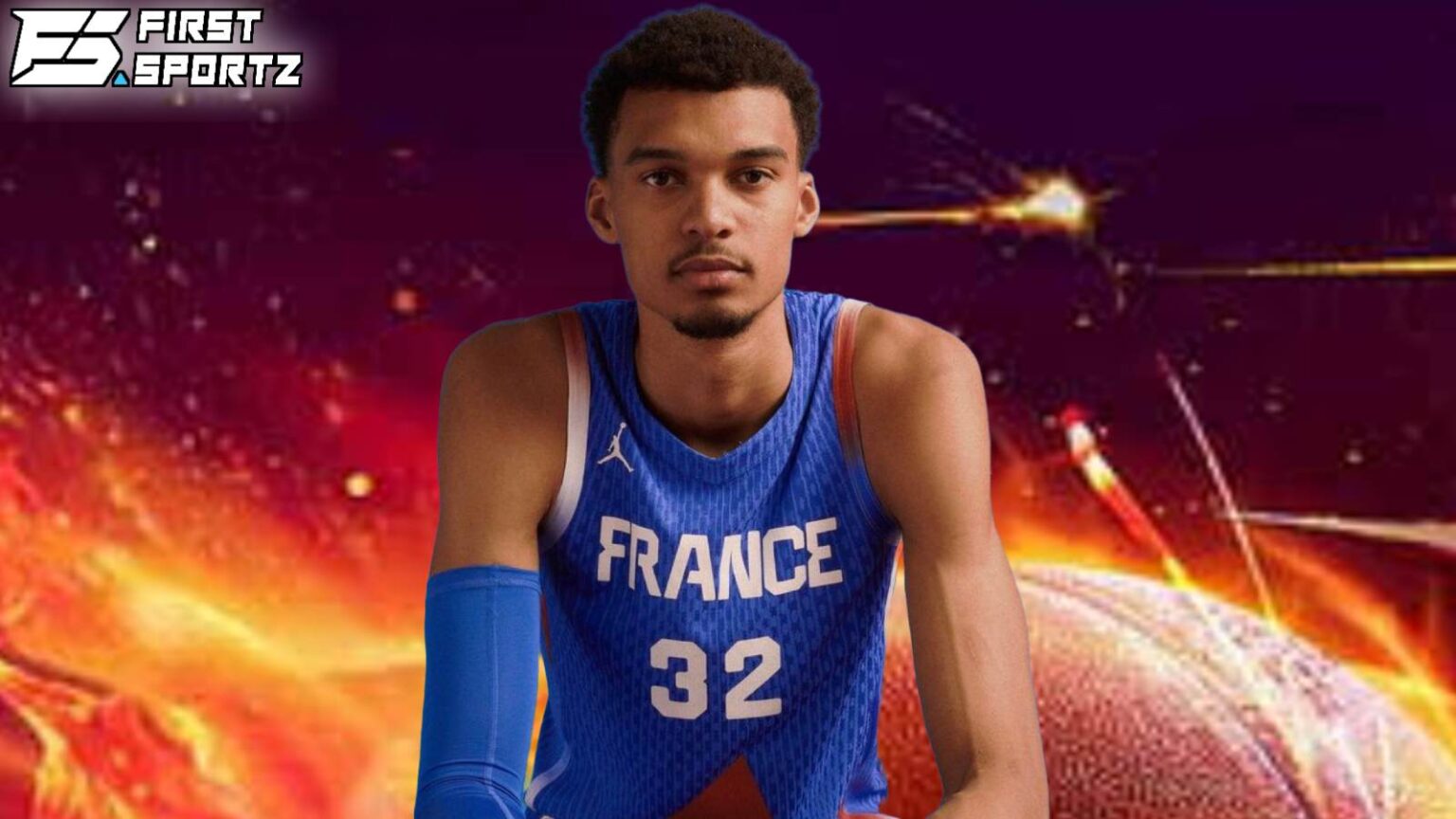 "That's a basketball player thing!" French star Victor Wembanyama drops ...