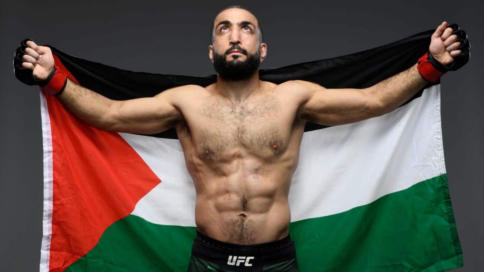 "Palestine has world champion" - Belal Muhammad silences '6 AM ...