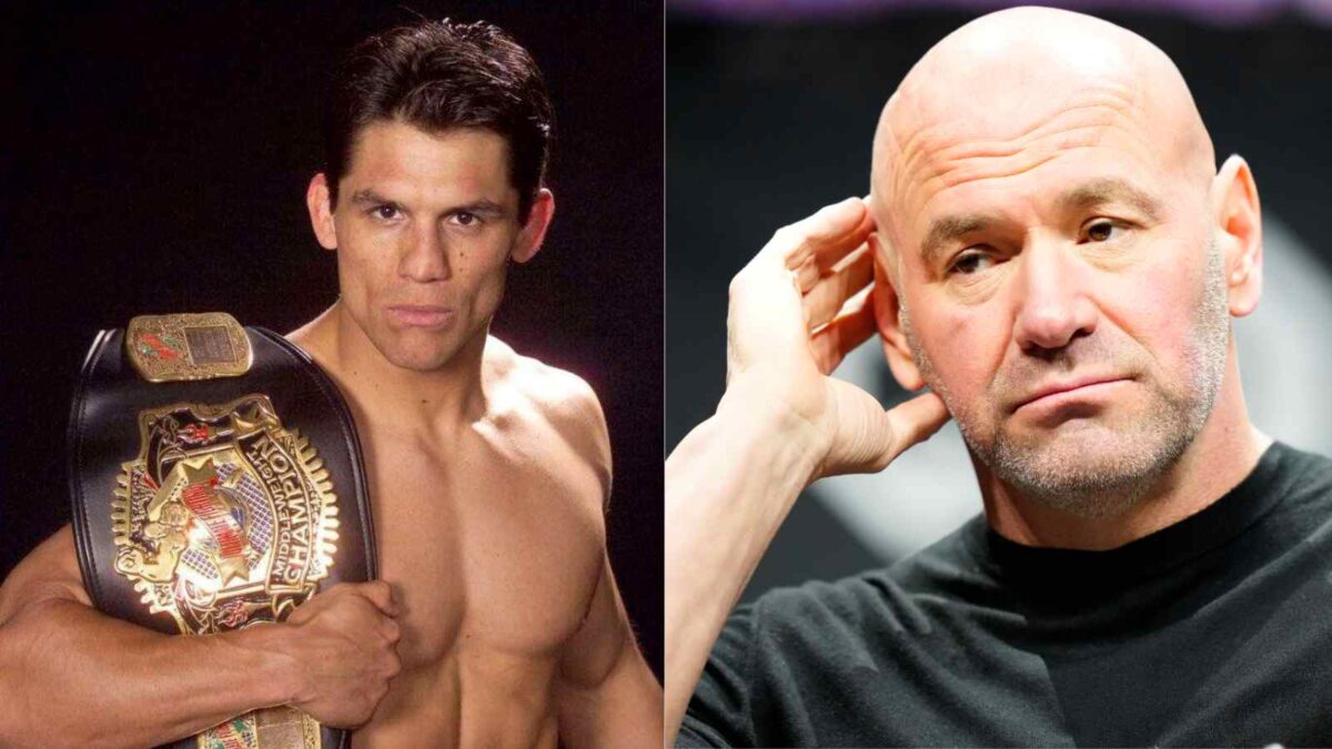 MMA legend Frank Shamrock reveals REAL reason Dana White has 'scrubbed ...