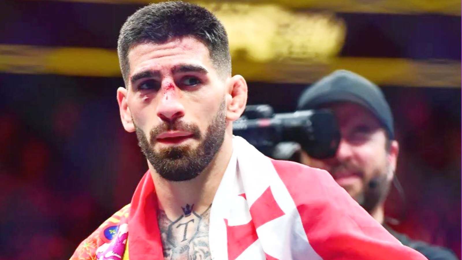 Ilia Topuria challenged to beat Max Holloway at Las Vegas Sphere by ...