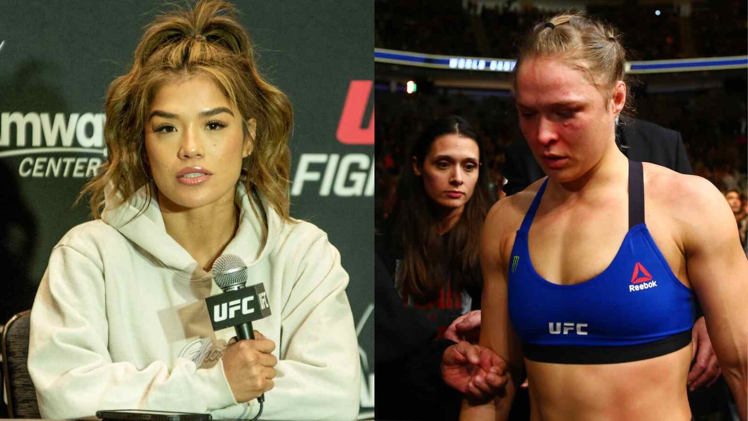 Tracy Cortez eyes surpassing legendary Ronda Rousey's legacy as 'face of women's MMA’