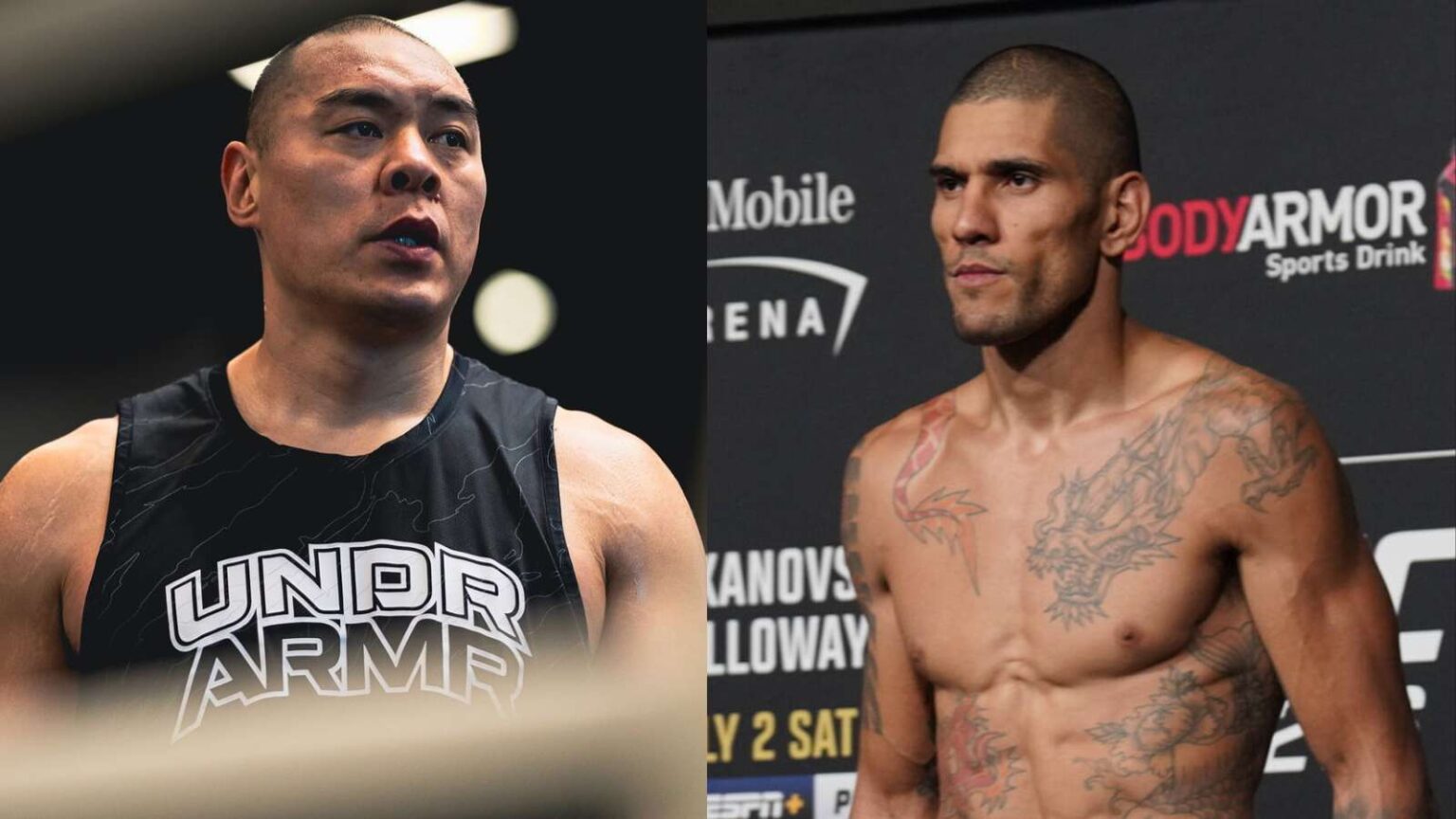 After Anthony Joshua, Zhilei Zhang is latest boxer to give UFC champion ...