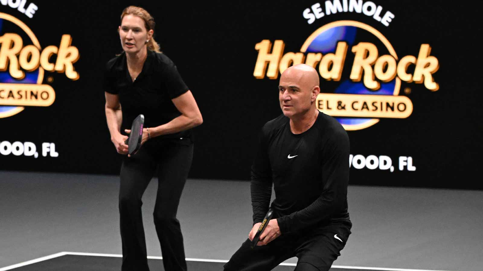 Andre Agassi's sweet tribute to wife Steffi Graf's Seoul Olympics Gold ...