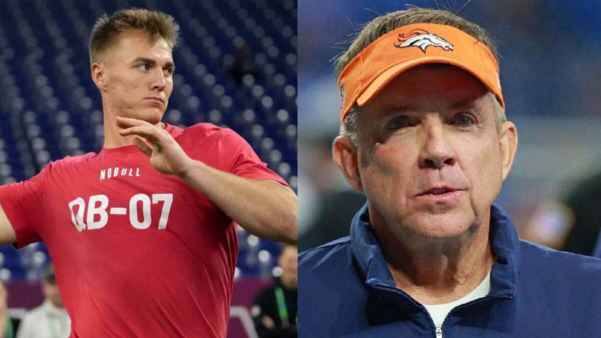 Sean Payton discloses the real reason behind Bo Nix not being named Broncos' starting QB yet