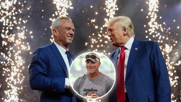 Brett Favre loses his mind over 'false' social media post claiming RFK ...