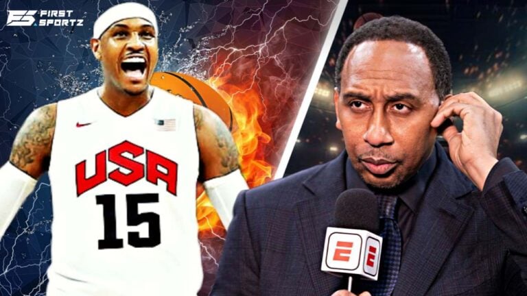 Stephen A Smith 'almost cried' after hearing Carmelo Anthony's ...