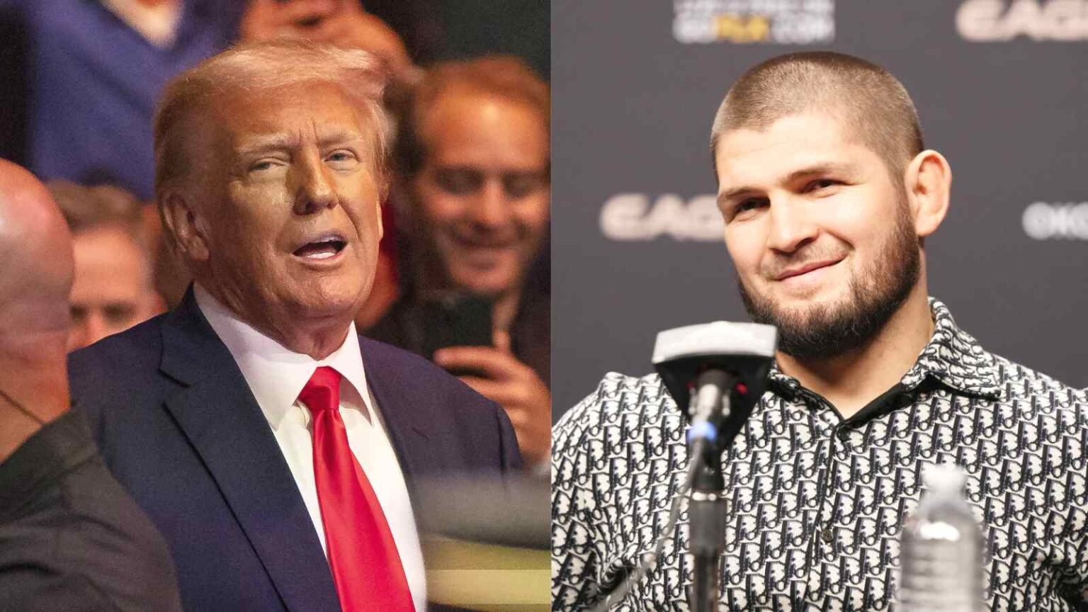 Coach reveals why Donald Trump praising Khabib Nurmagomedov is 'not ...