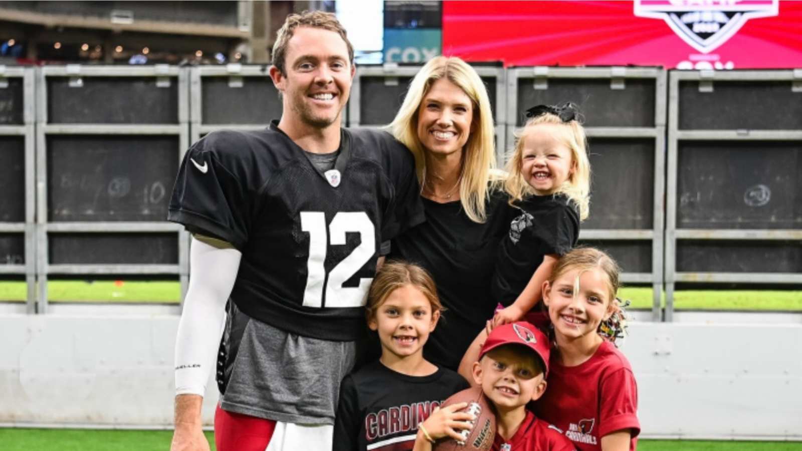 Who is Colt McCoy’s wife? Know all about Rachel Glandorf - FirstSportz