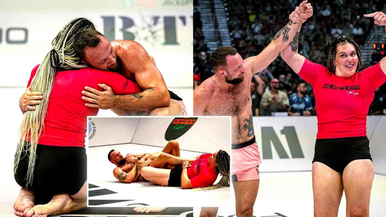 VIDEO: "I have no problems!" - 6'2 Gabi Garcia STUNS Nate Diaz with ...