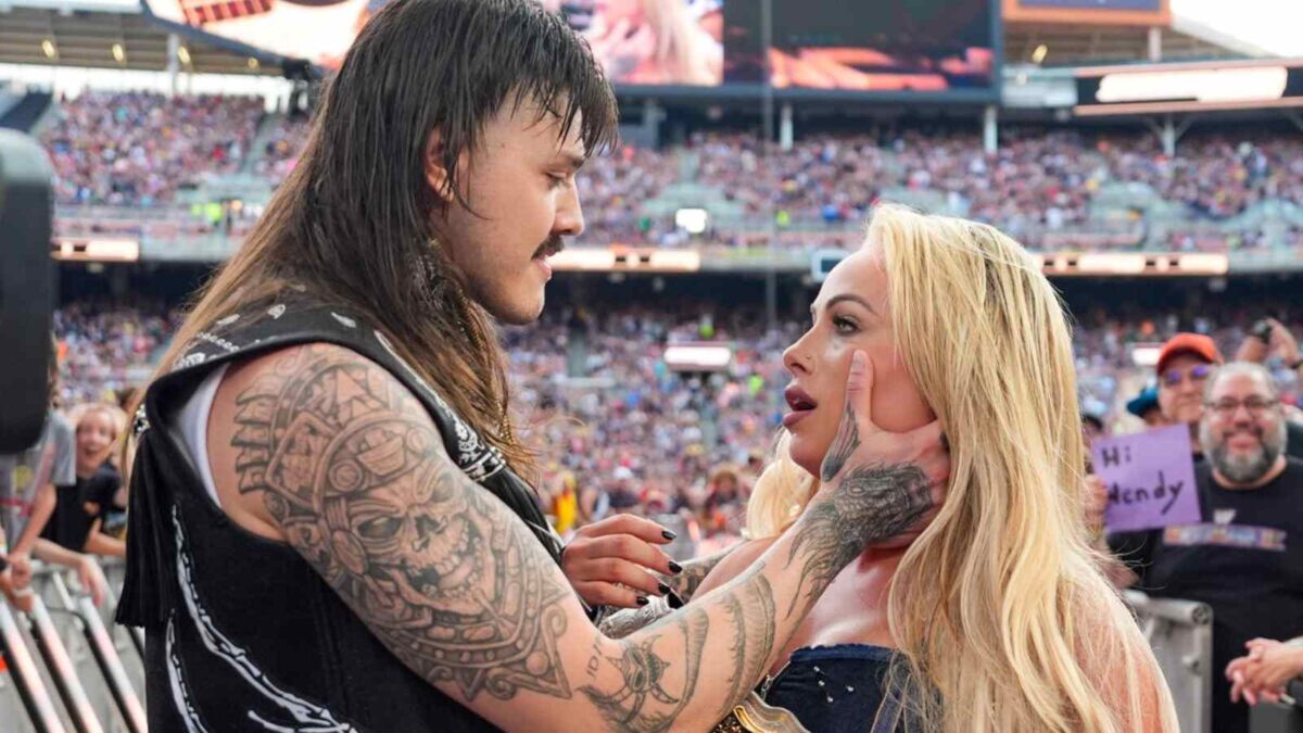 Rhea Ripley's alleged 'ex' drops 1-word reaction after Dominik Mysterio ...