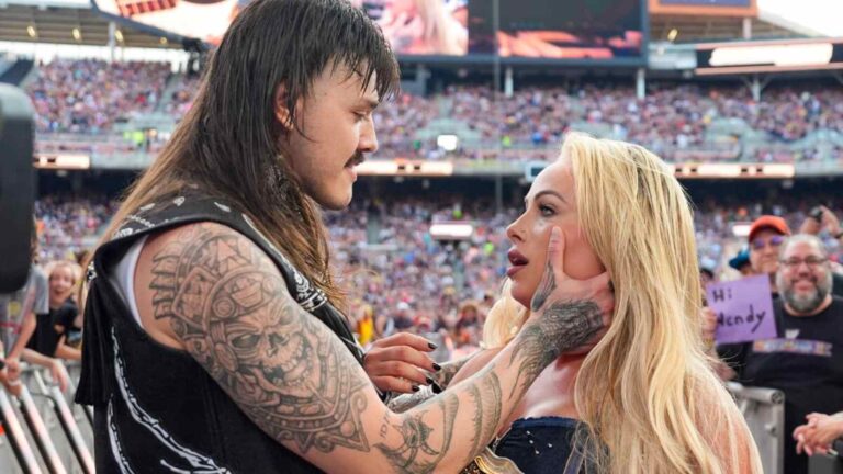 Rhea Ripley's alleged 'ex' drops 1-word reaction after Dominik Mysterio ...