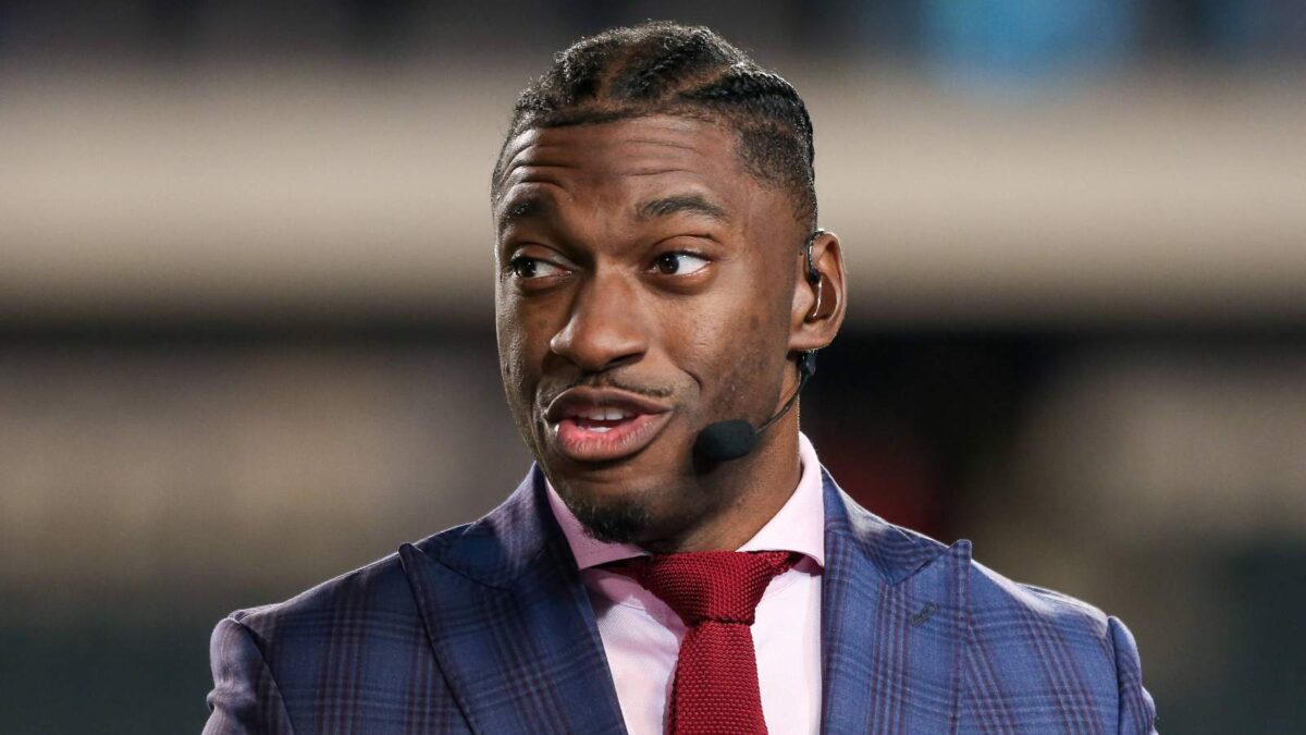"Croissant did him in" - Robert Griffin III fired by ESPN just days ...