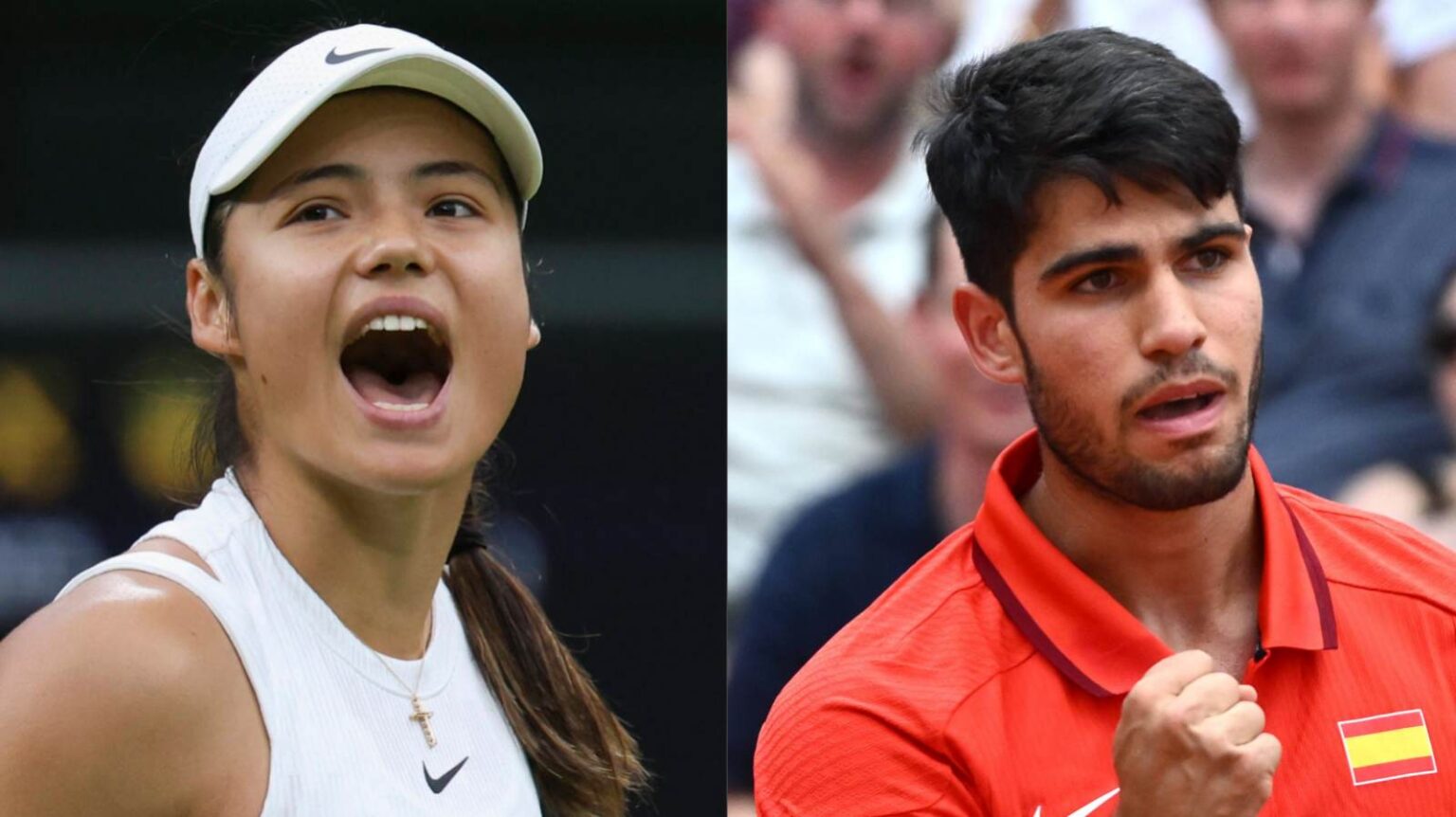 "Really playing good tennis," Emma Raducanu picks Carlos Alcaraz as favorite to win at 2024 US Open