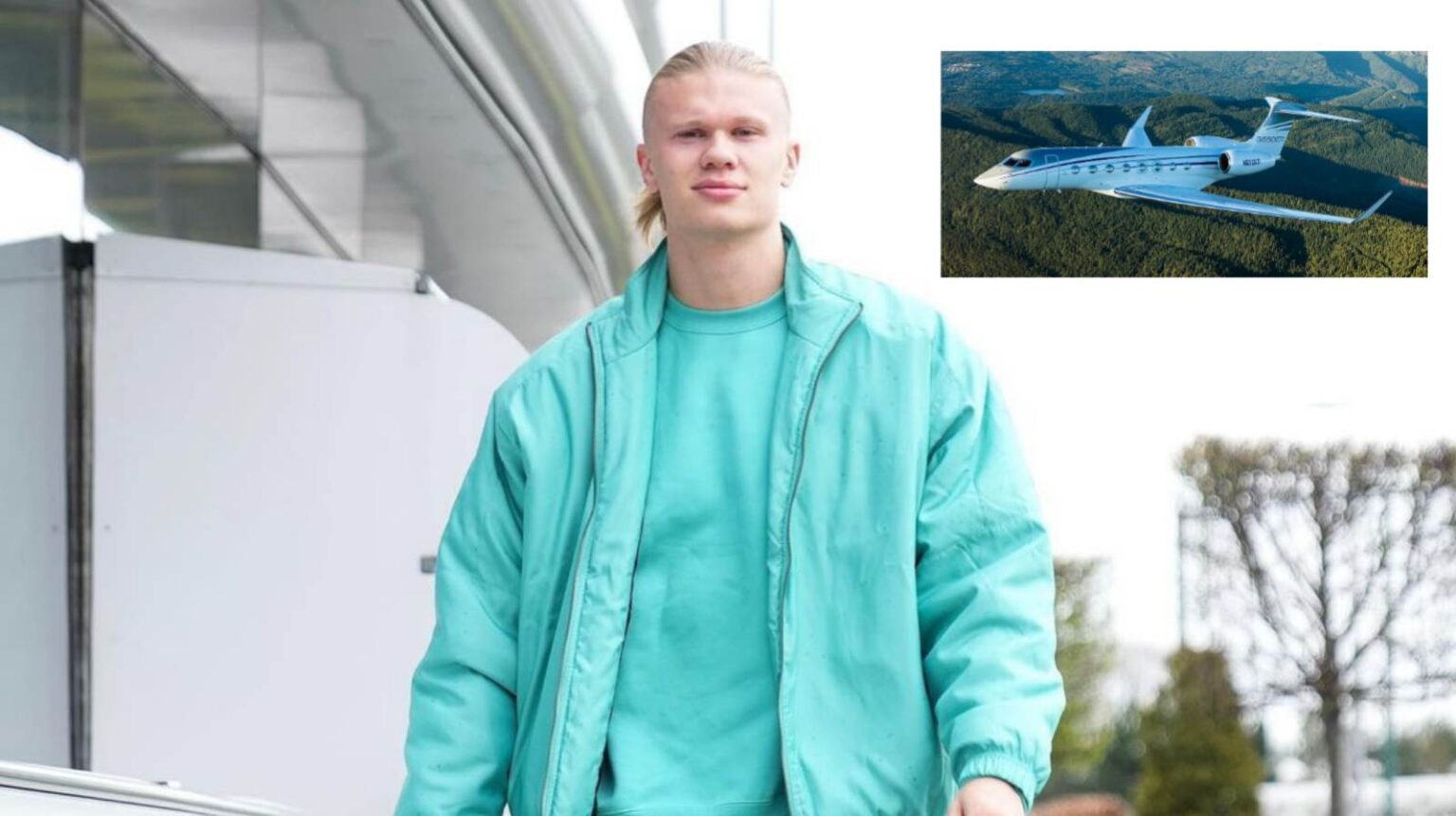 Erling Haaland adds private jets worth $2.6 million to his already ...