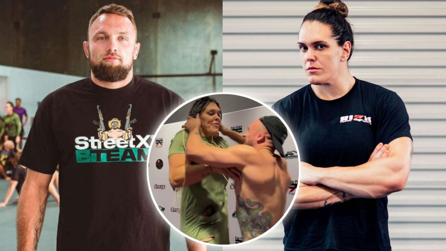 Craig Jones 'crosses the line' with female opponent Gabi Garcia ahead ...