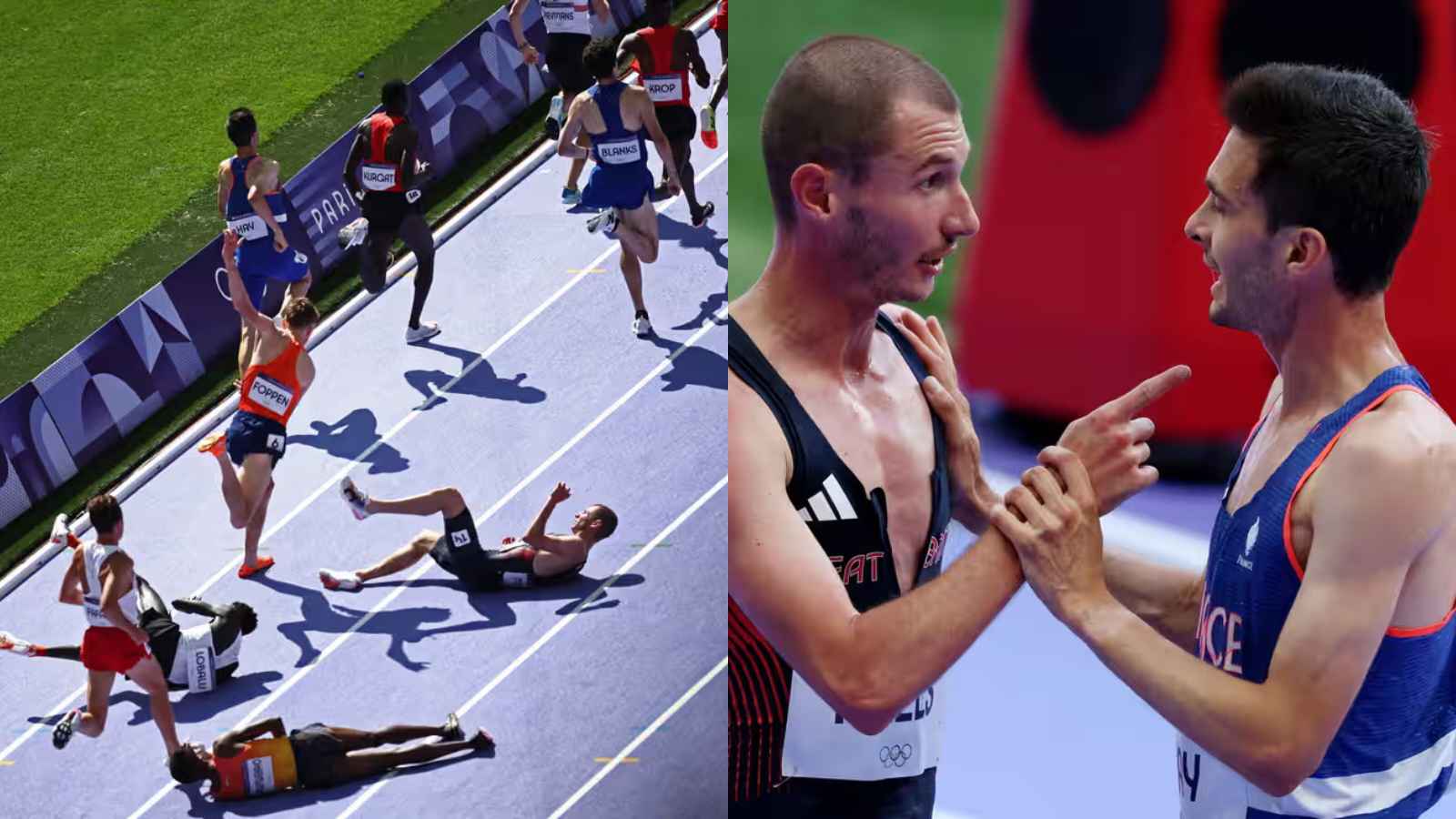 "Get the f**k off me!" Great Britain's George Mills lashes out at Hugo ...