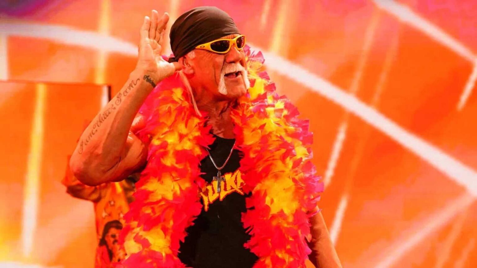 71-year-old Hulk Hogan reveals he has signed MULTI-YEAR contract with WWE
