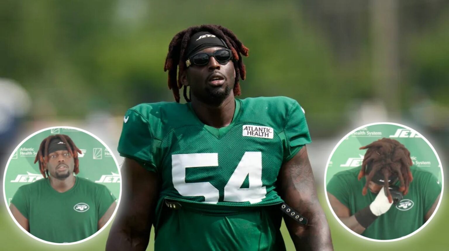 'Emotional' Javon Kinlaw, who experienced homelessness as a child ...