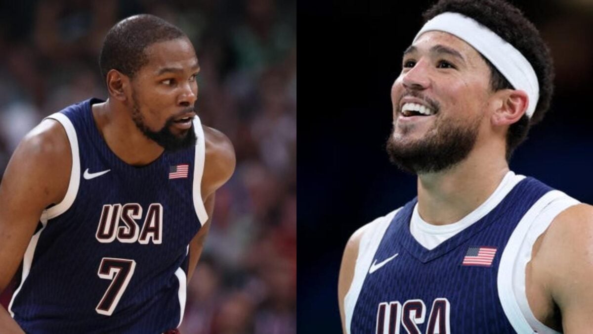 Devin Booker gives Kevin Durant 'Captain America' status after becoming ...
