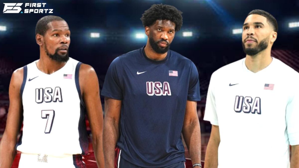 Kevin Durant defends Team USA's decision to not play Jayson Tatum and ...