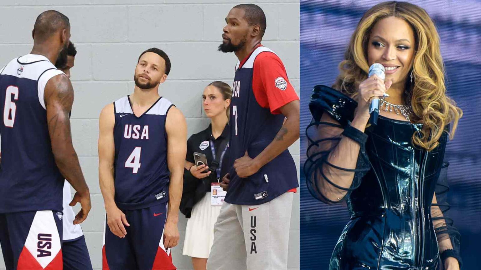 LeBron James' Team USA at Paris Olympics compared to Beyonce for ...