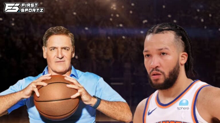 Jalen Brunson confronts Billionaire Mark Cuban on 'jab' to parents ...