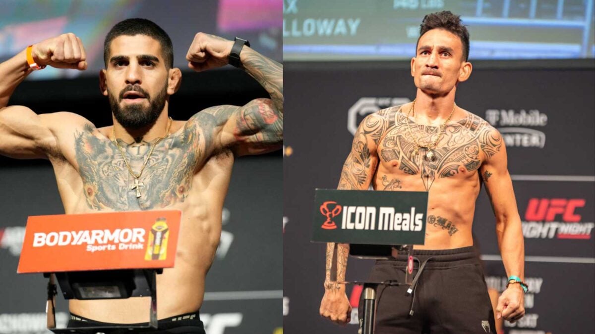 Max Holloway vows to have 'last laugh' after proving haters wrong ...